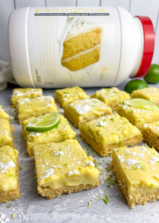 Key Lime Protein Bars – Metabolic Nutrition