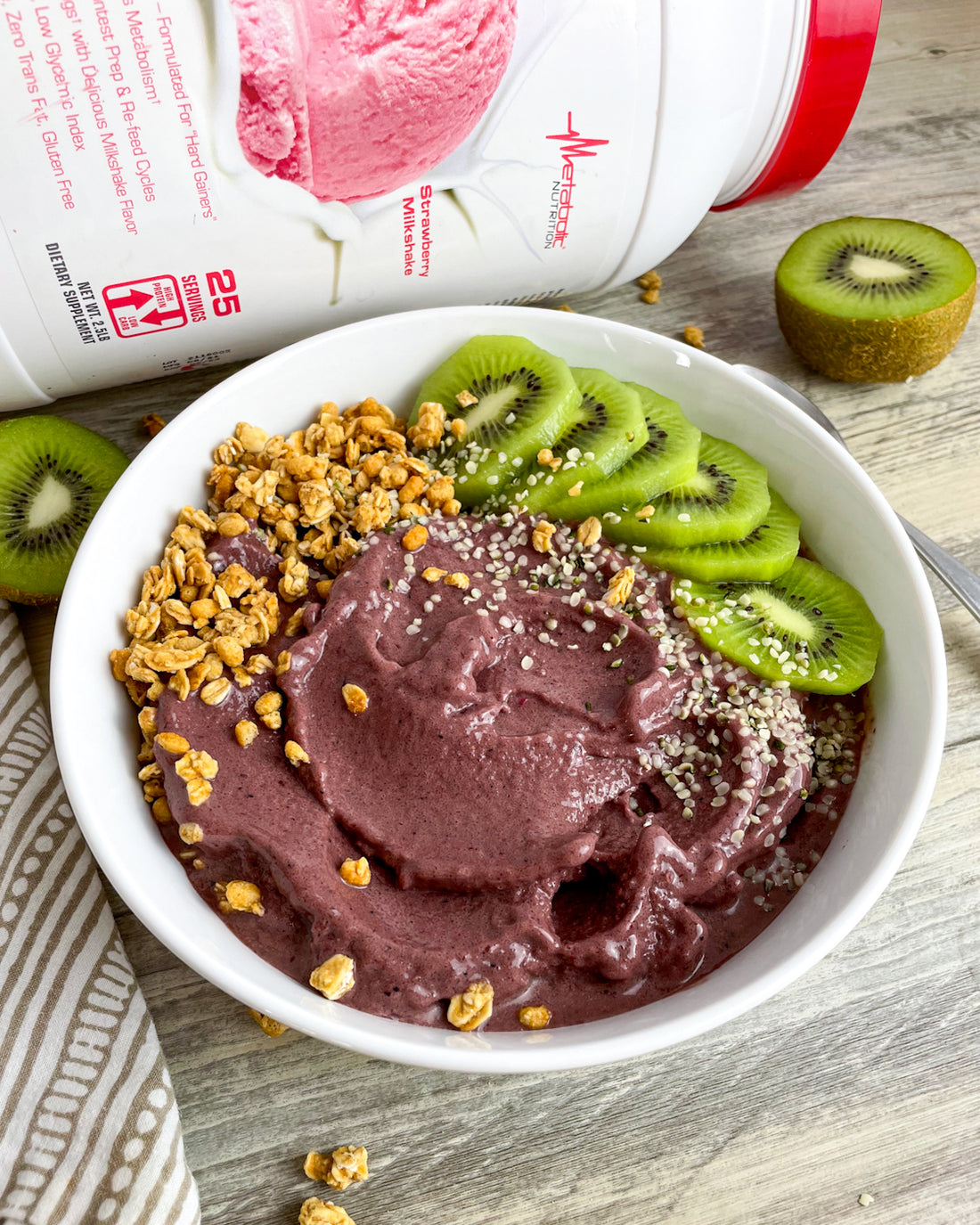 Protein Acai Bowl – Metabolic Nutrition