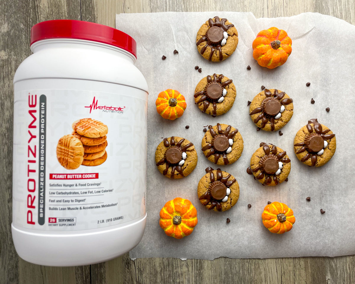 Protein Spider Cookies – Metabolic Nutrition