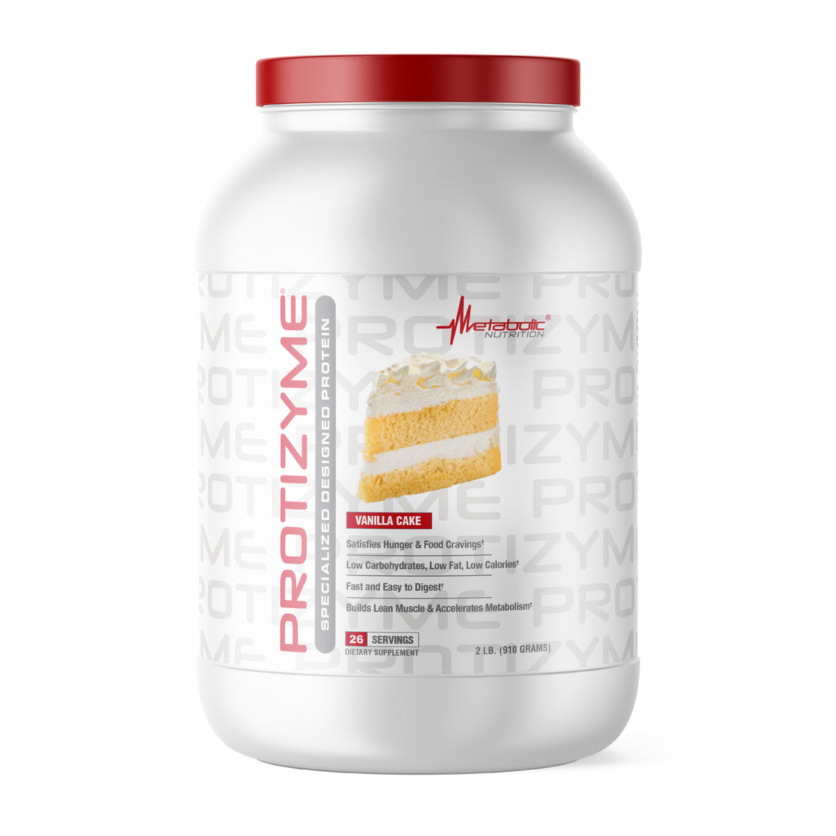 Protizyme | Great Tasting Designer Protein Powder – Metabolic Nutrition