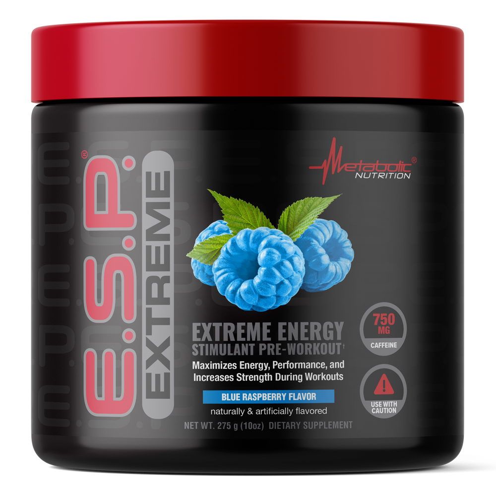 E.S.P. EXTREME | Energy Stimulant Pre-Workout Supplement – Metabolic ...