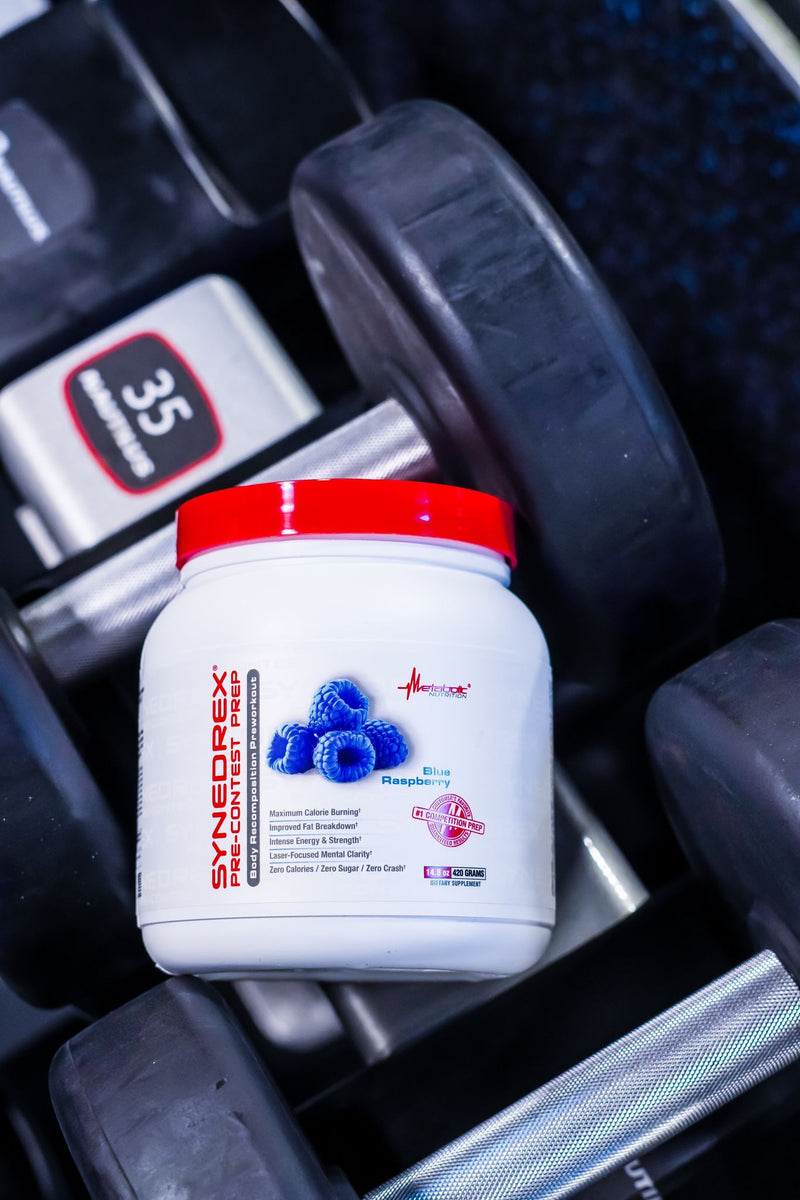 Synedrex Pre Contest Prep PreWorkout – Metabolic Nutrition