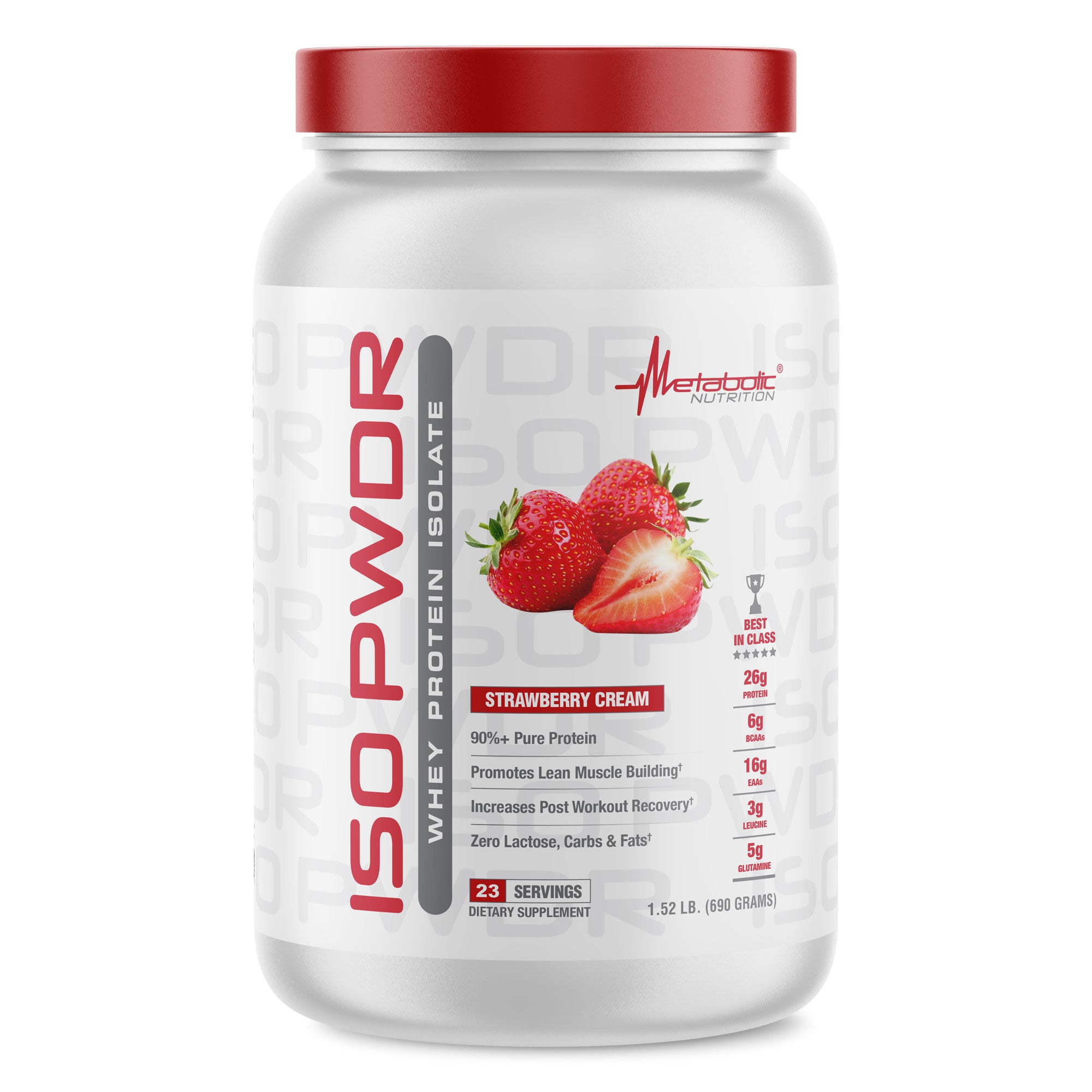 Iso PWDR – Metabolic Nutrition