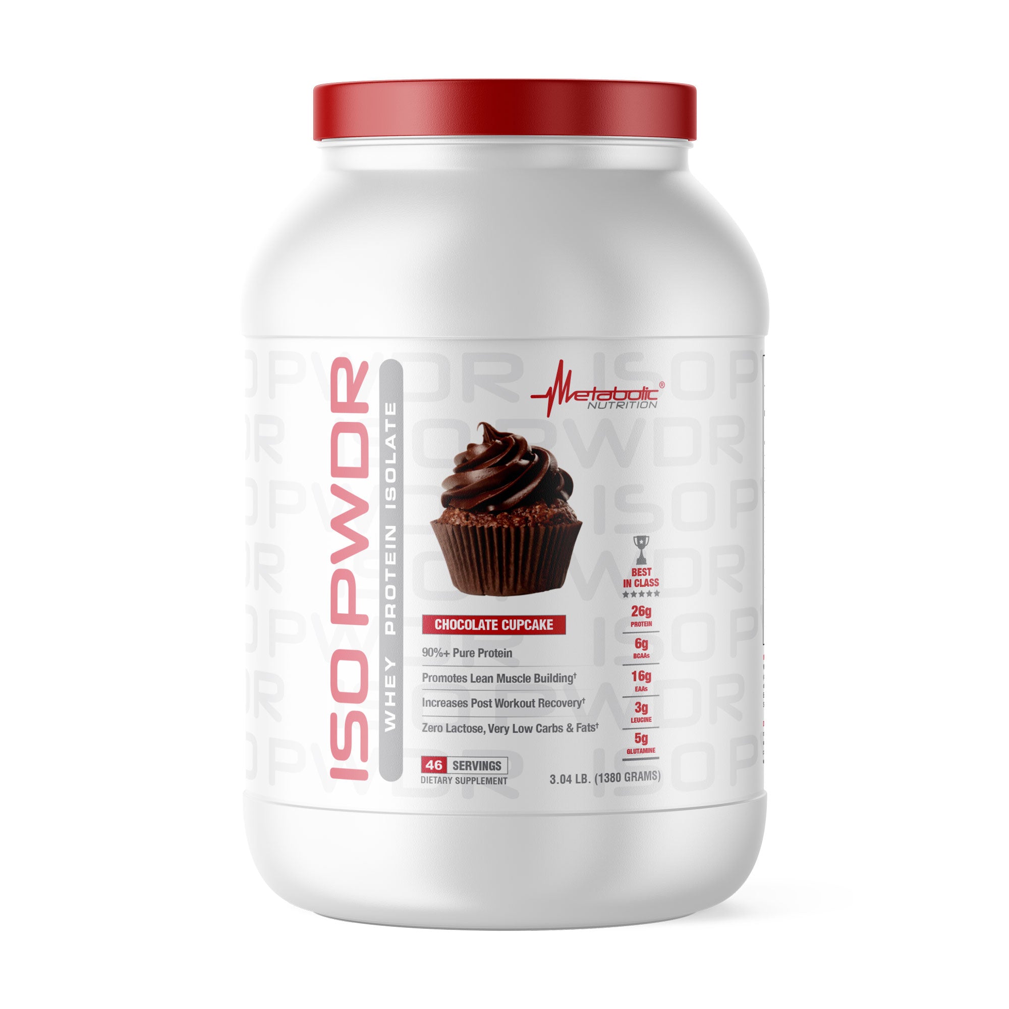 Iso PWDR – Metabolic Nutrition
