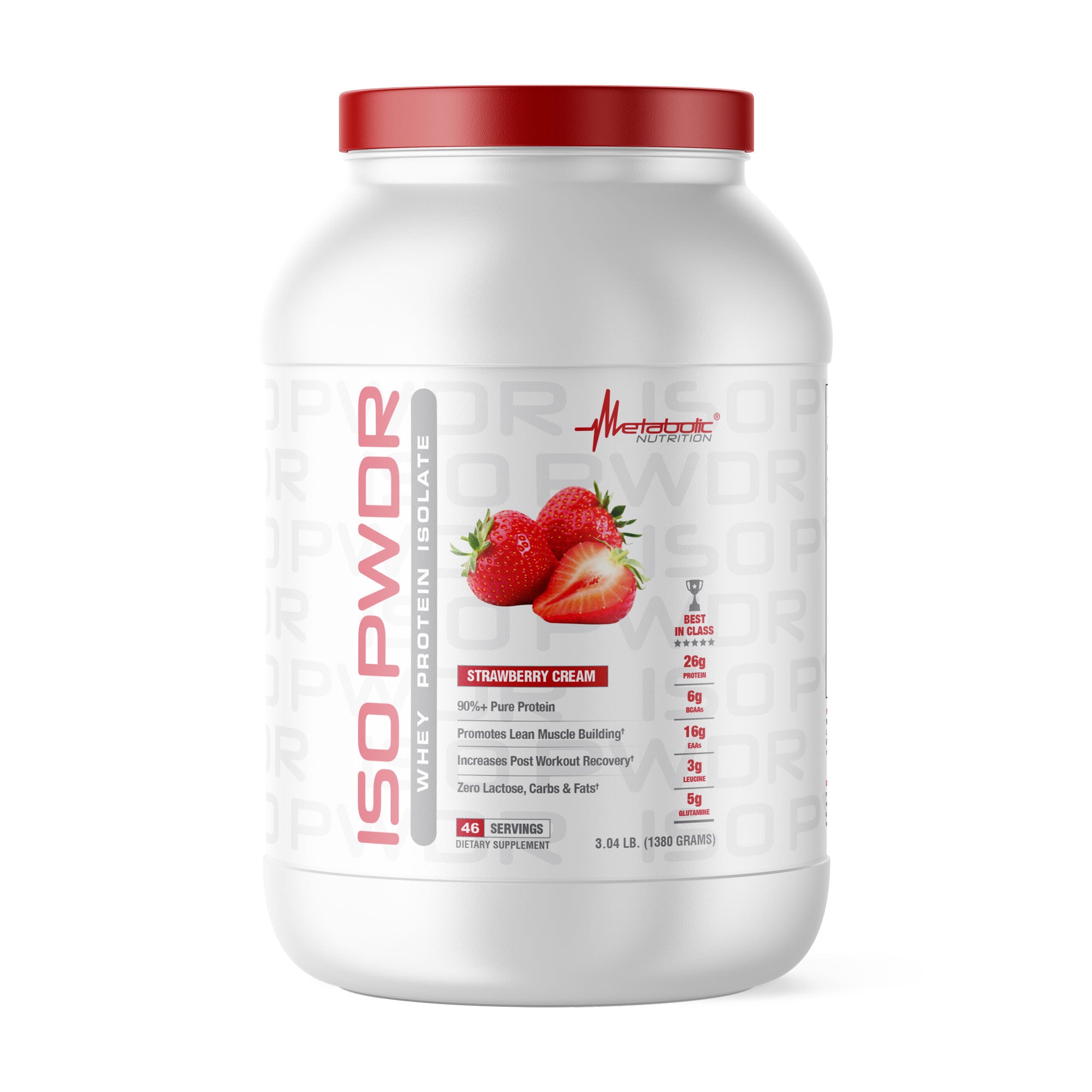 Iso PWDR – Metabolic Nutrition