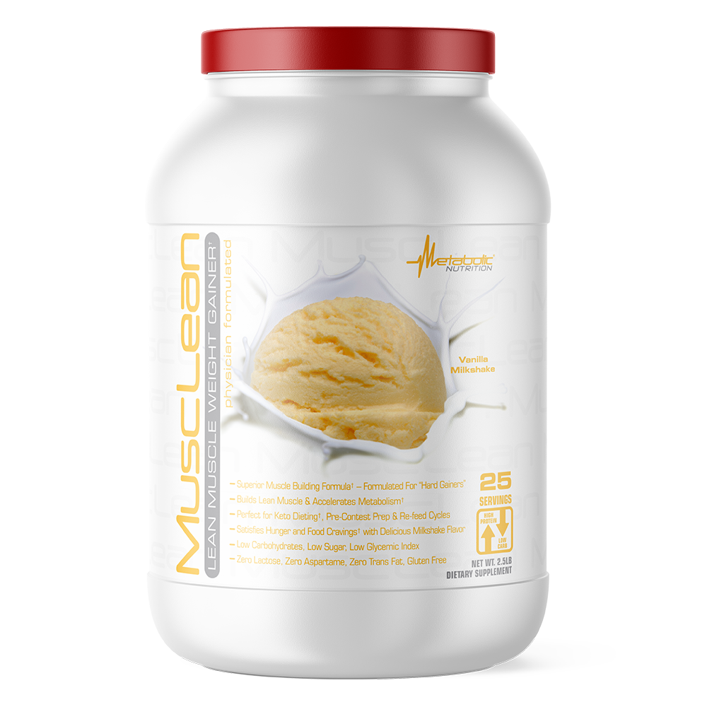 MuscLean | Metabolic Nutrition