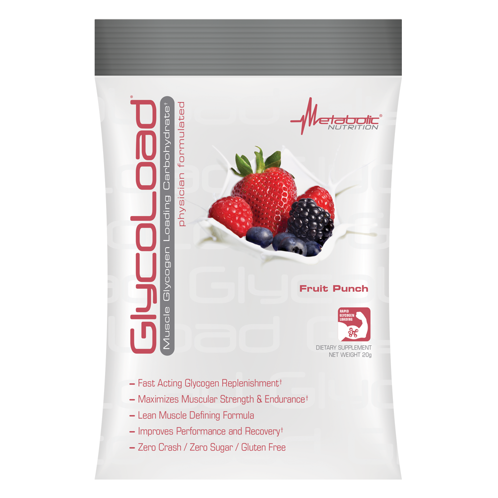 GlycoLoad Sample Packet | Carb Loading without Body Fat – Metabolic ...